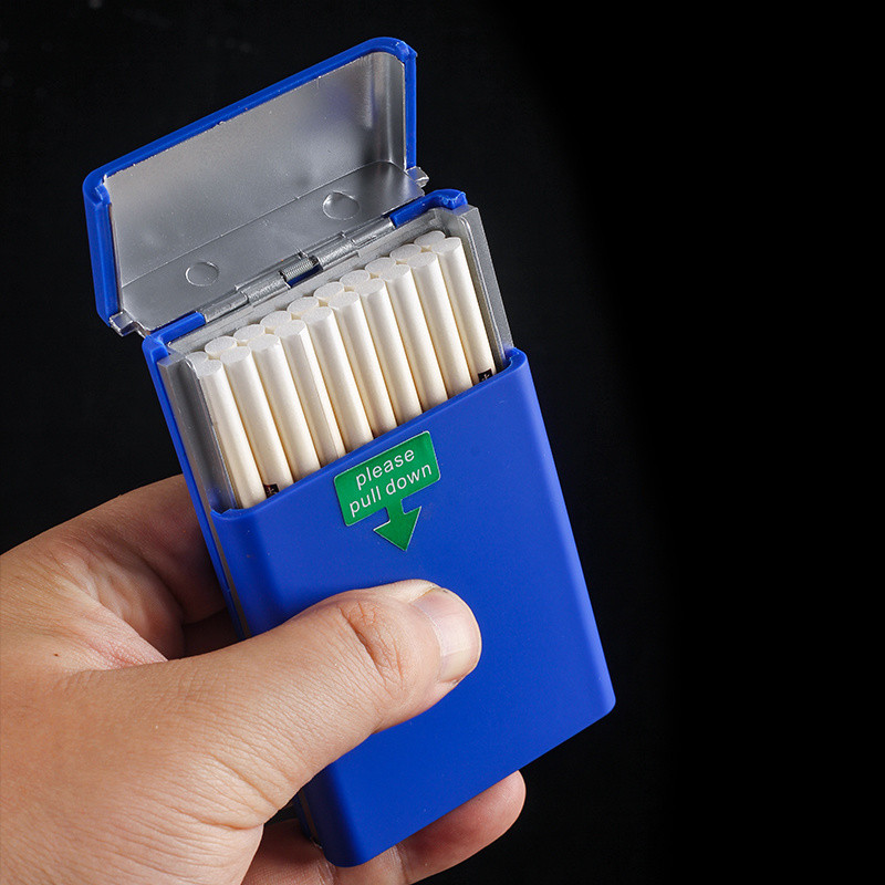 UJFG Environmentally Friendly Plastic Cigarette Case 20 Sticks Pack ...