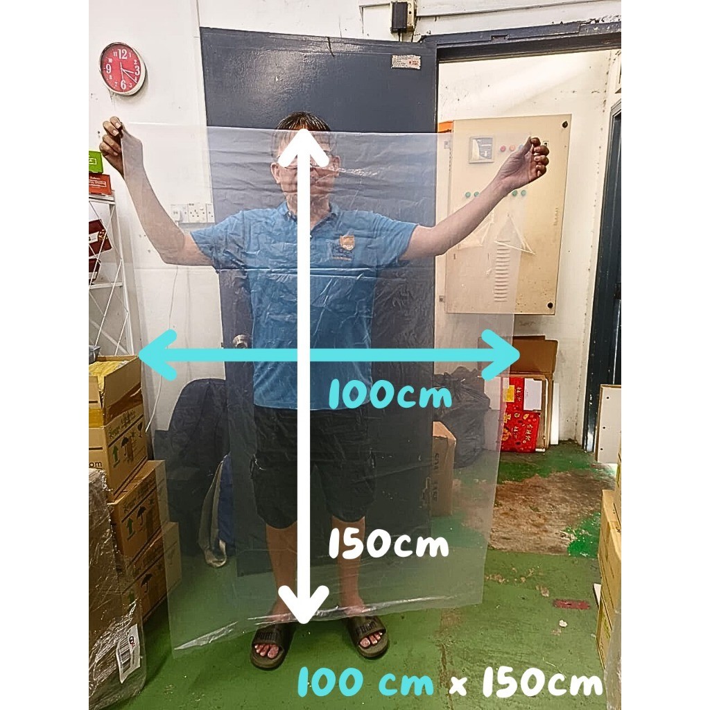 Beg Plastik Besar Big Large Plastic Laundry Bag /Kitchen Storage Heavy ...