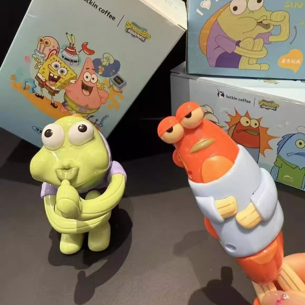 SpongeBob SquarePants Residents of Biqibao Co-Branded Merchandise Dumb ...