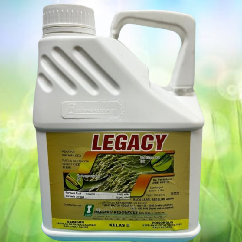 [ORI] 4L LEGACY IMASPRO RACUN ANAI FIPRONIL Sama PLASMO 50/Termite-Ban ...