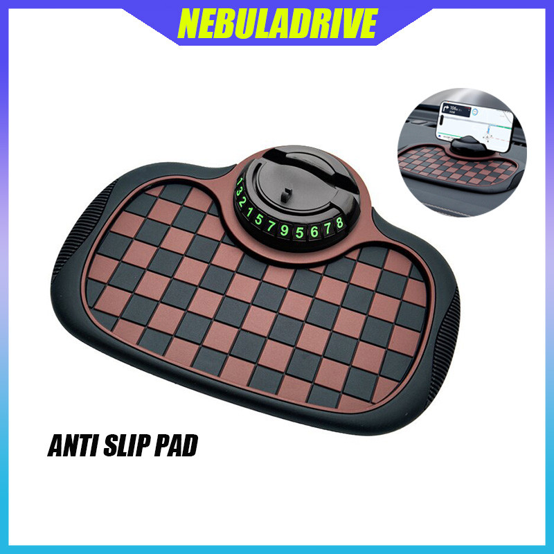 Phone Mat For Car Dashboard Anti-Slip PVC Mat Silicone Anti-Slip ...