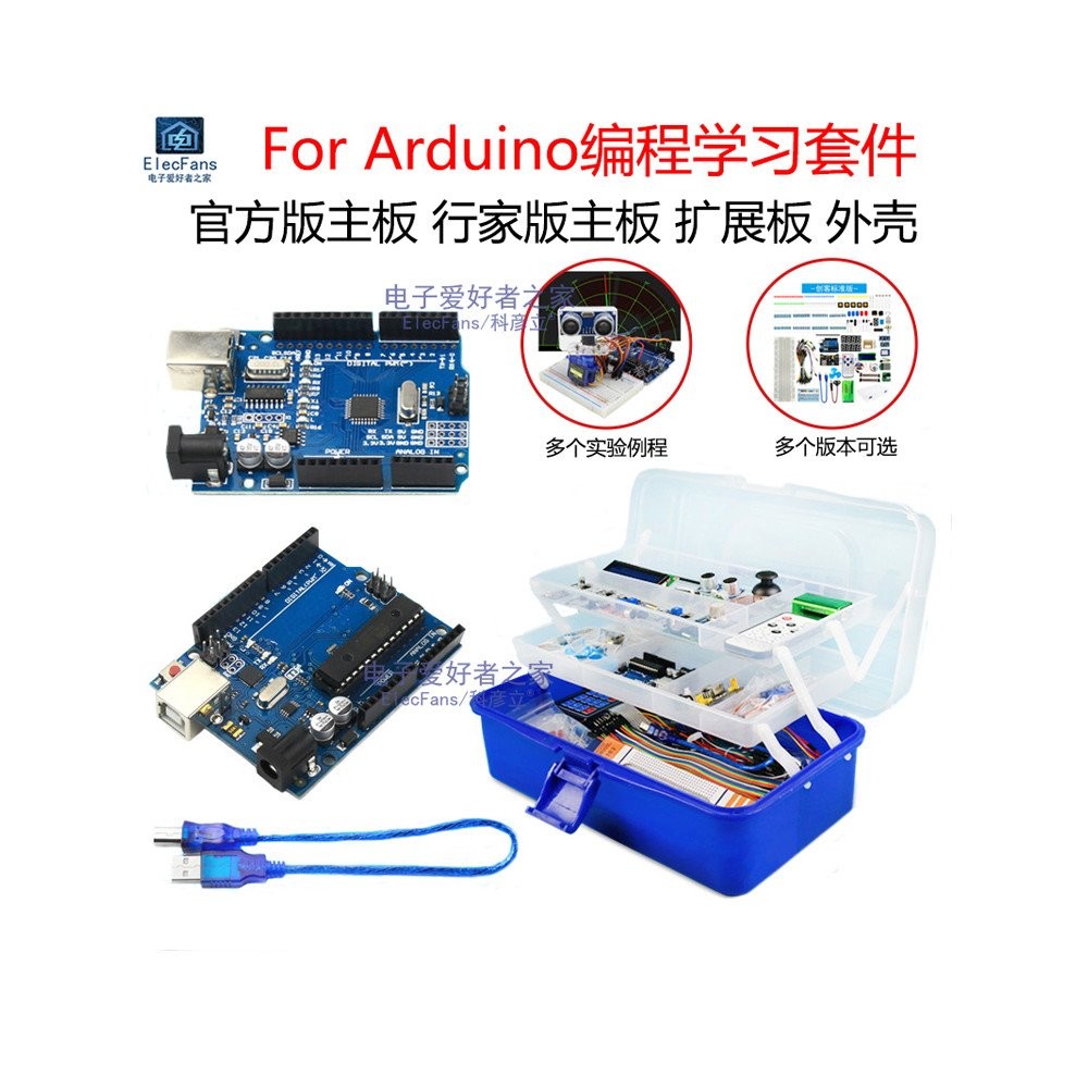 UNO Development Board R3 Motherboard Mikropengawal Sensor Modul ...