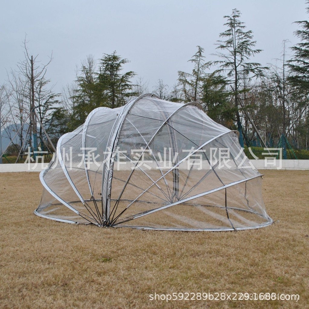 Influencer, Starry Sky PVC Tent Crystal Ball Bubble House Outdoor ...