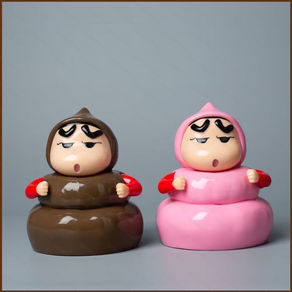 ST3 Crayon Shin-chan Action Figure Spoof series defecate Shinnosuke ...