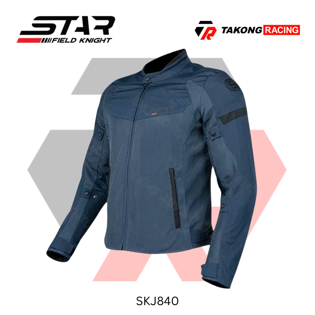 Star Field Knight Jacket - SKJ840 Mesh | Shopee Malaysia