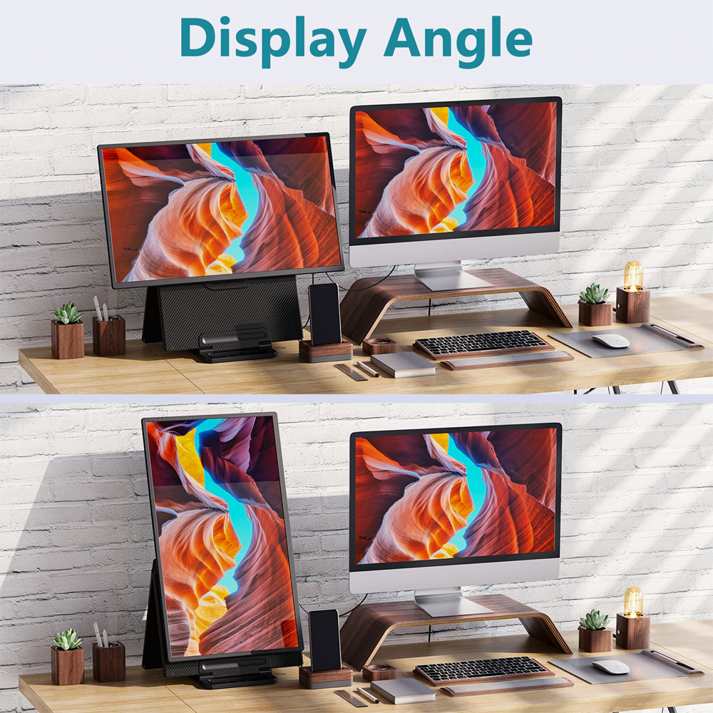 OFIYAA D1 23.8-inch 4k ultra high definition computer screen extender ...