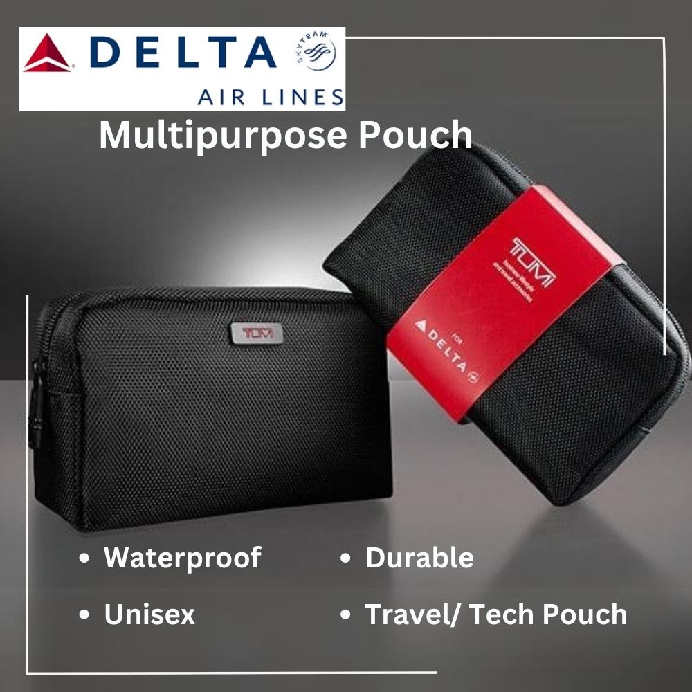 Airlines Amenity Kits Power Bank Storage Toiletry Pouch Travel Cable ...