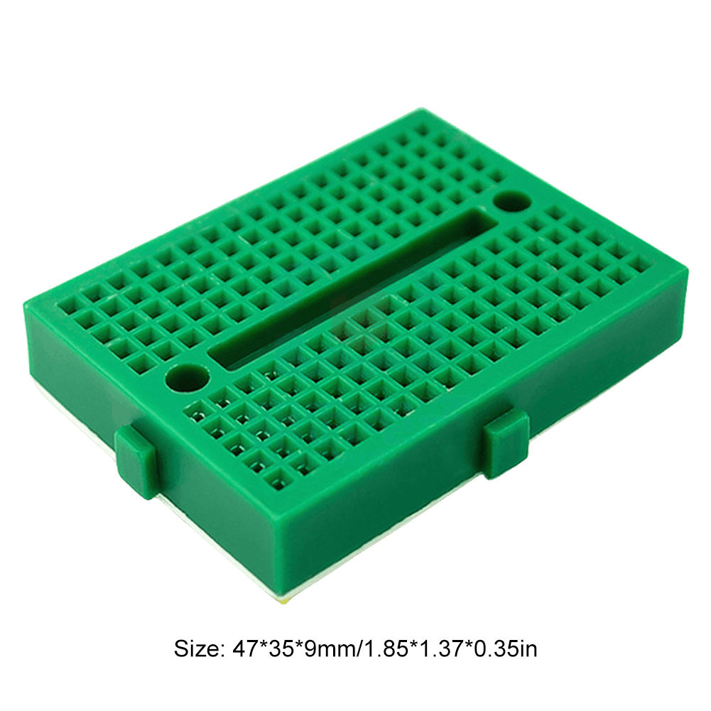 SYB-170 Mini Solderless Prototype Breadboard 35x47mm Breadboard ...