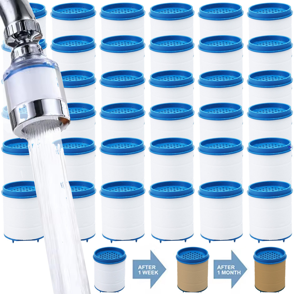 Faucet Water Purifier Filter Element-Remove Chlorine Heavy Metals ...