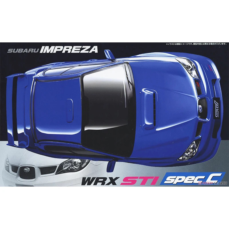 Fujimi 04702 Static Assembled Car Model Toy 1/24 Scale For Subaru ...