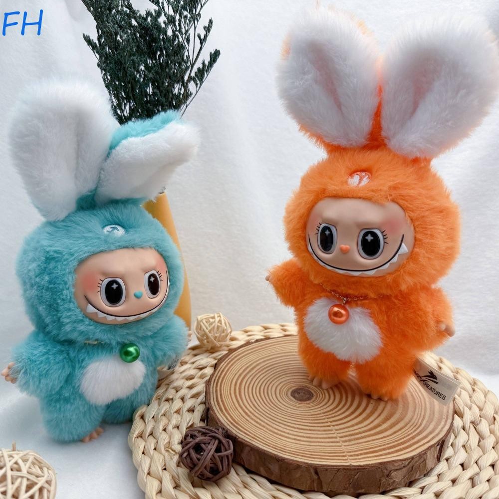 FENGHA Labubu Doll Figures, Kawaii Colorful Twelve Constellations Labubu Pendant, Aries Soft ...