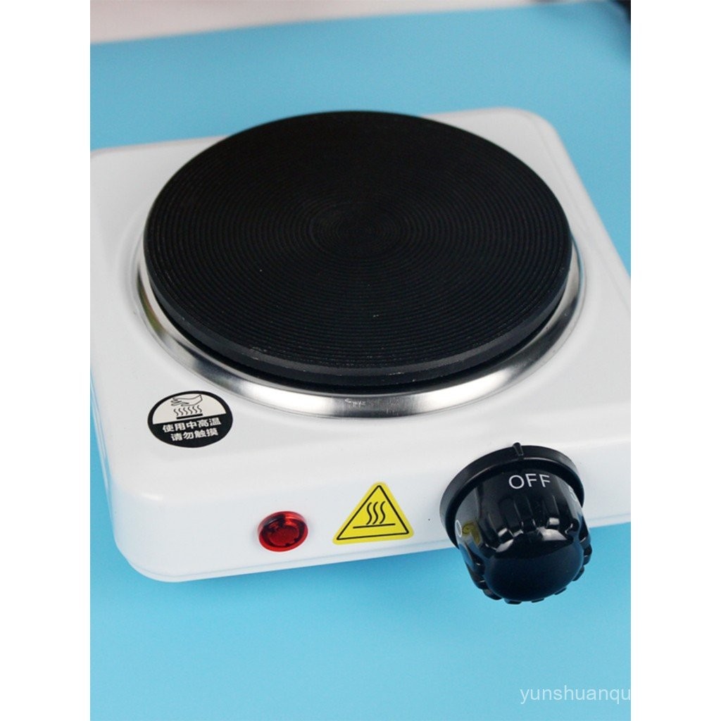 500W Electric Heating Stove Small Electric Stove Mini Coffee Making ...
