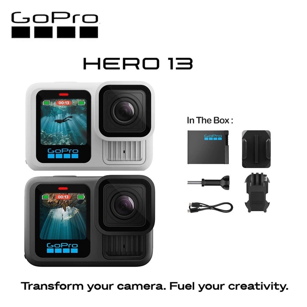 [𝐌𝐘 𝐒𝐄𝐓] GoPro Hero 13 Black/ Hero 13 Black Creator Edition Action ...