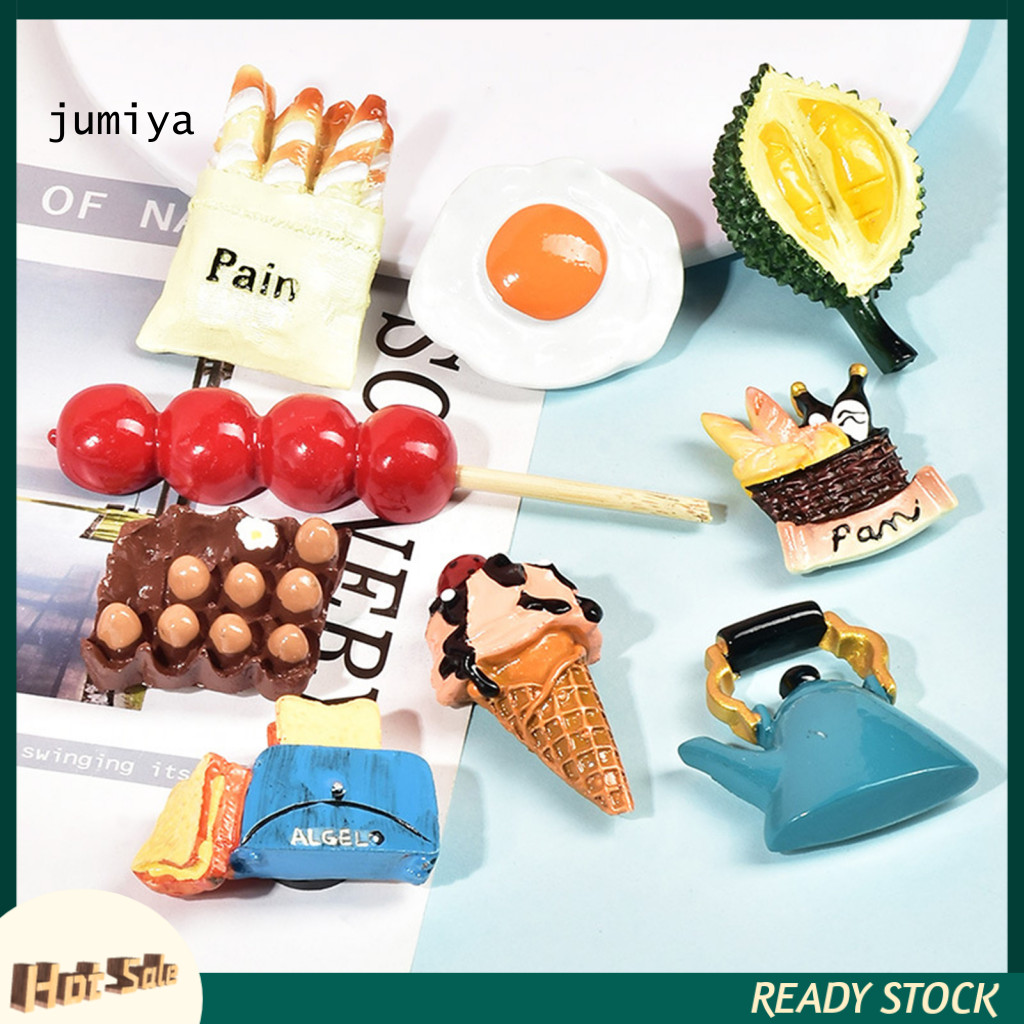 JY Simulated Food Refrigerator Magnet Kettle Refrigerator Magnet ...