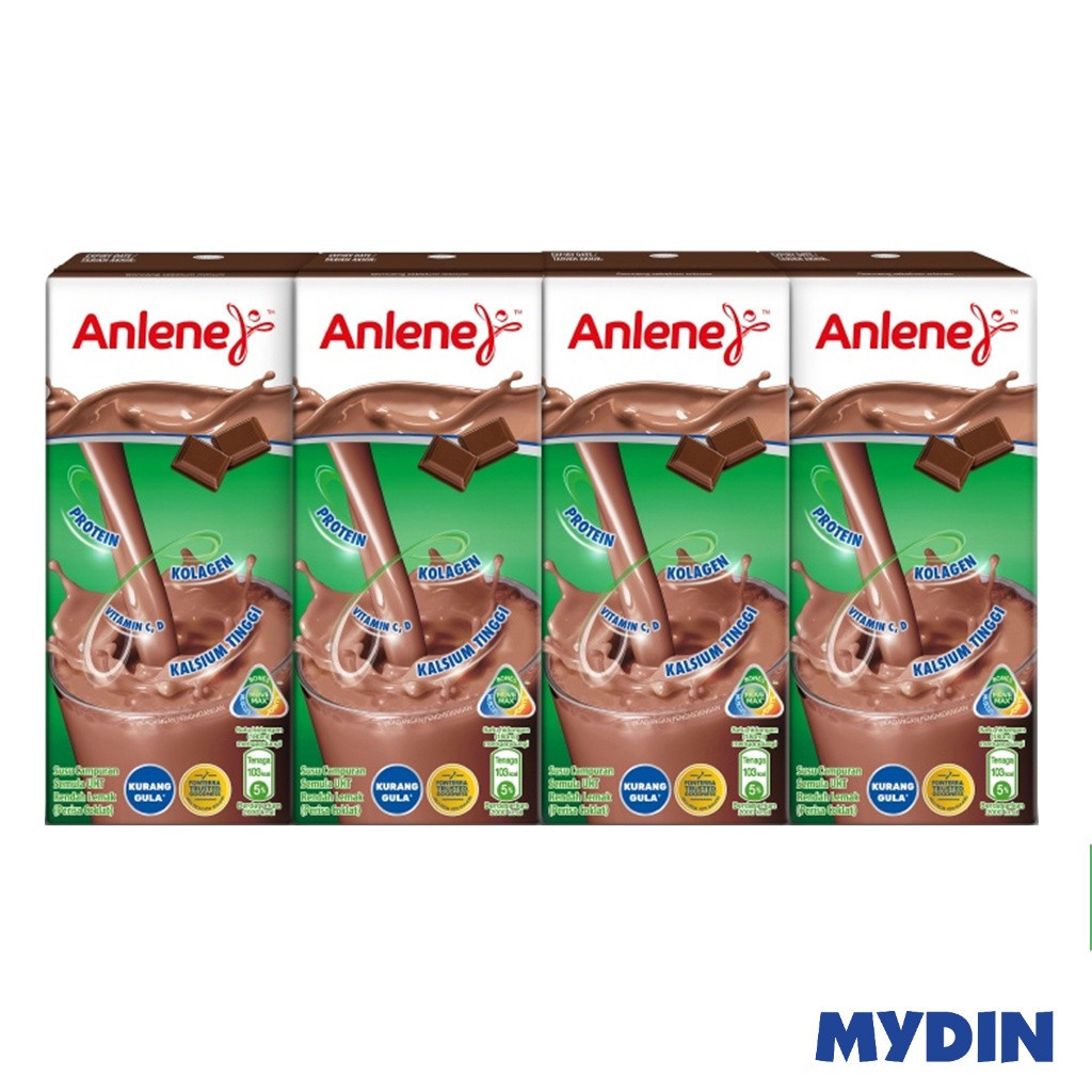 Anlene UHT Chocolate Milk (4 x 180ml) | Shopee Malaysia