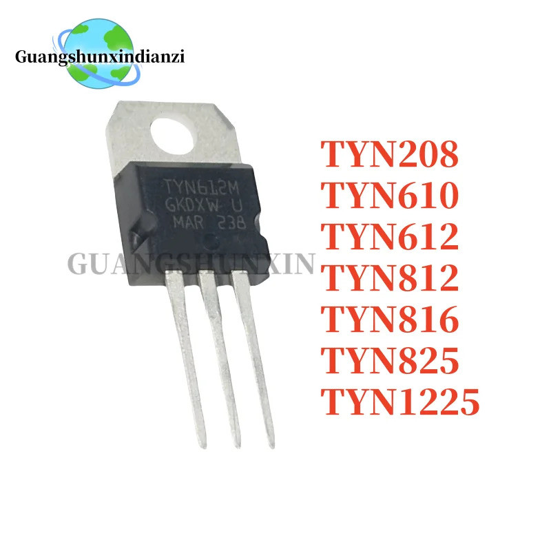 1-5PCS TYN208 TYN610 TYN612 TYN812 TYN816 TYN825 TYN1225 TO-220 field ...
