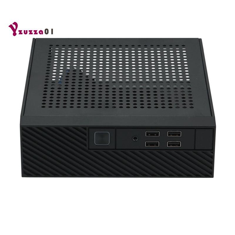 M10 Mini ITX Computer Case HTPC Host Chassis USB2.0 ITX Enclosure ...