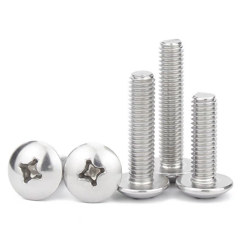 304 Stainless Steel Bridge Bolt Combination M345m68 Desk Shelf Screws ...