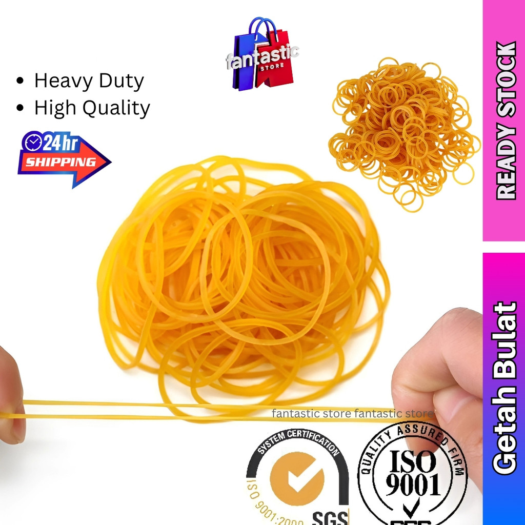 𝗦𝗵𝗼𝗽𝗲𝗲 𝗖𝗵𝗼𝗶𝗰𝗲】 High Quality Getah Gelang Bulat Rubber Bands Getah Ikat ...