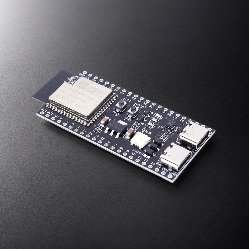 ESP32-S3 N16R8 N8R2 Dual Type-C Expansion Board 2.4G Wifi Module Core ...
