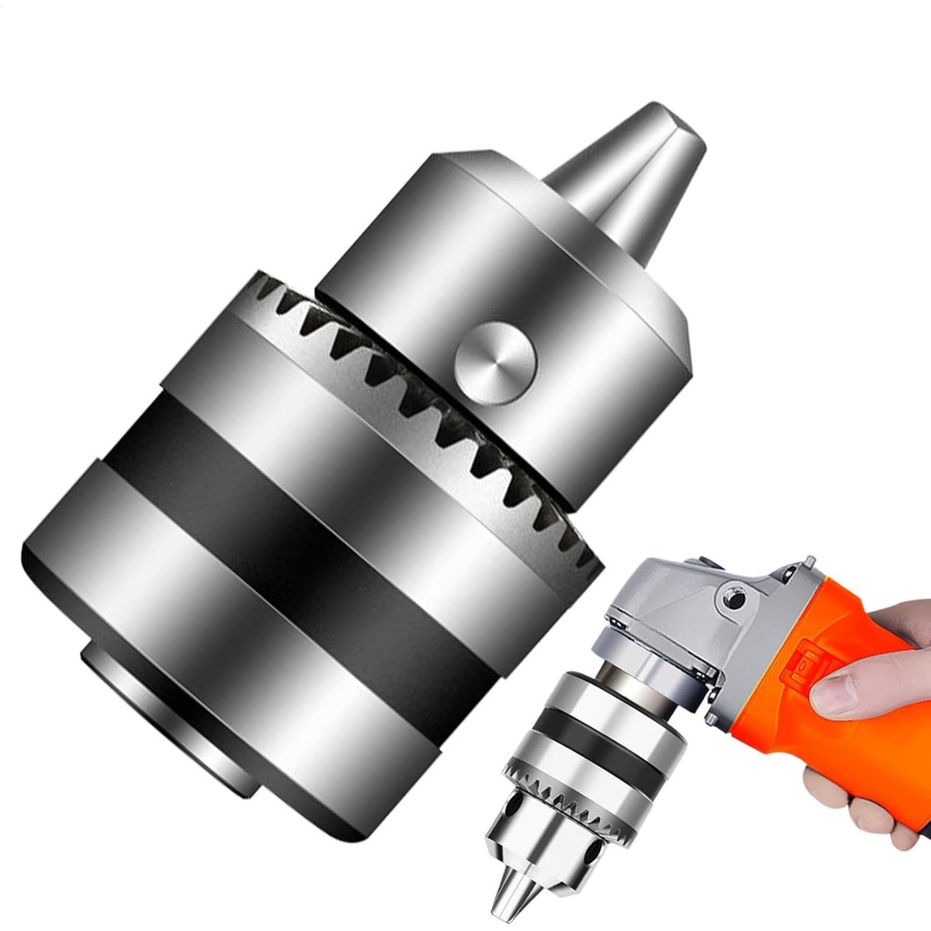 Drill Chuck Converter Metal Quick Change Adapter Conversion Head for ...