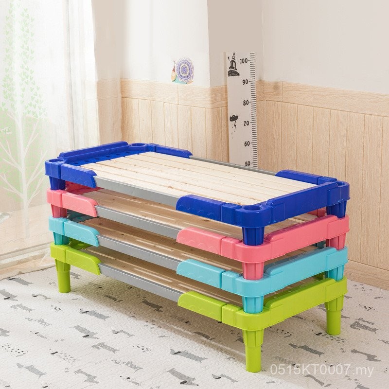 Elementary School Students Kindergarten Small Bed Stacked Lunch Break ...