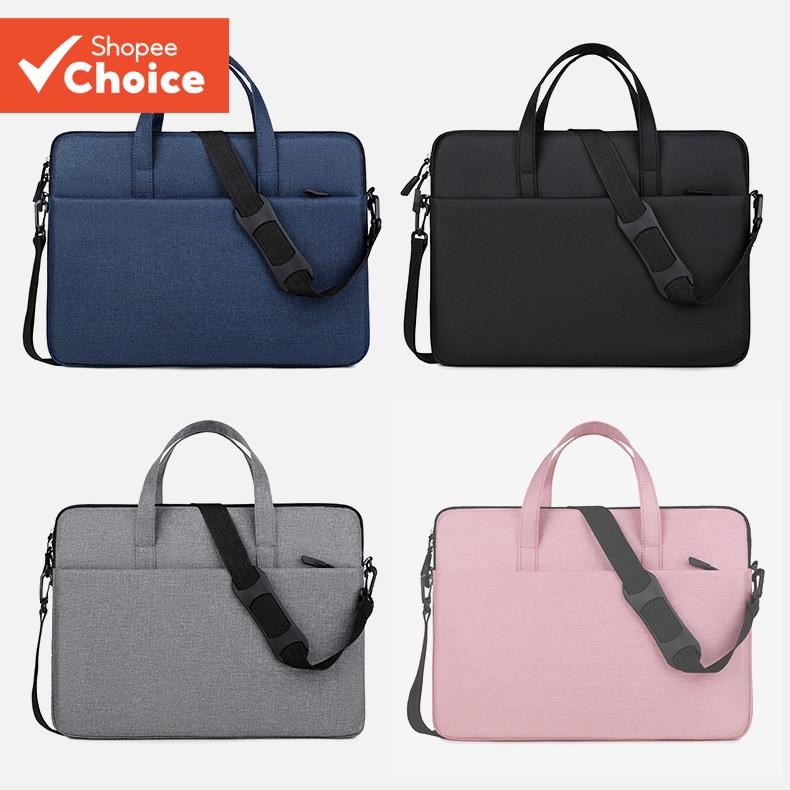 1 Piece Solid Color Simple Lightweight Portable Laptop Includes ...