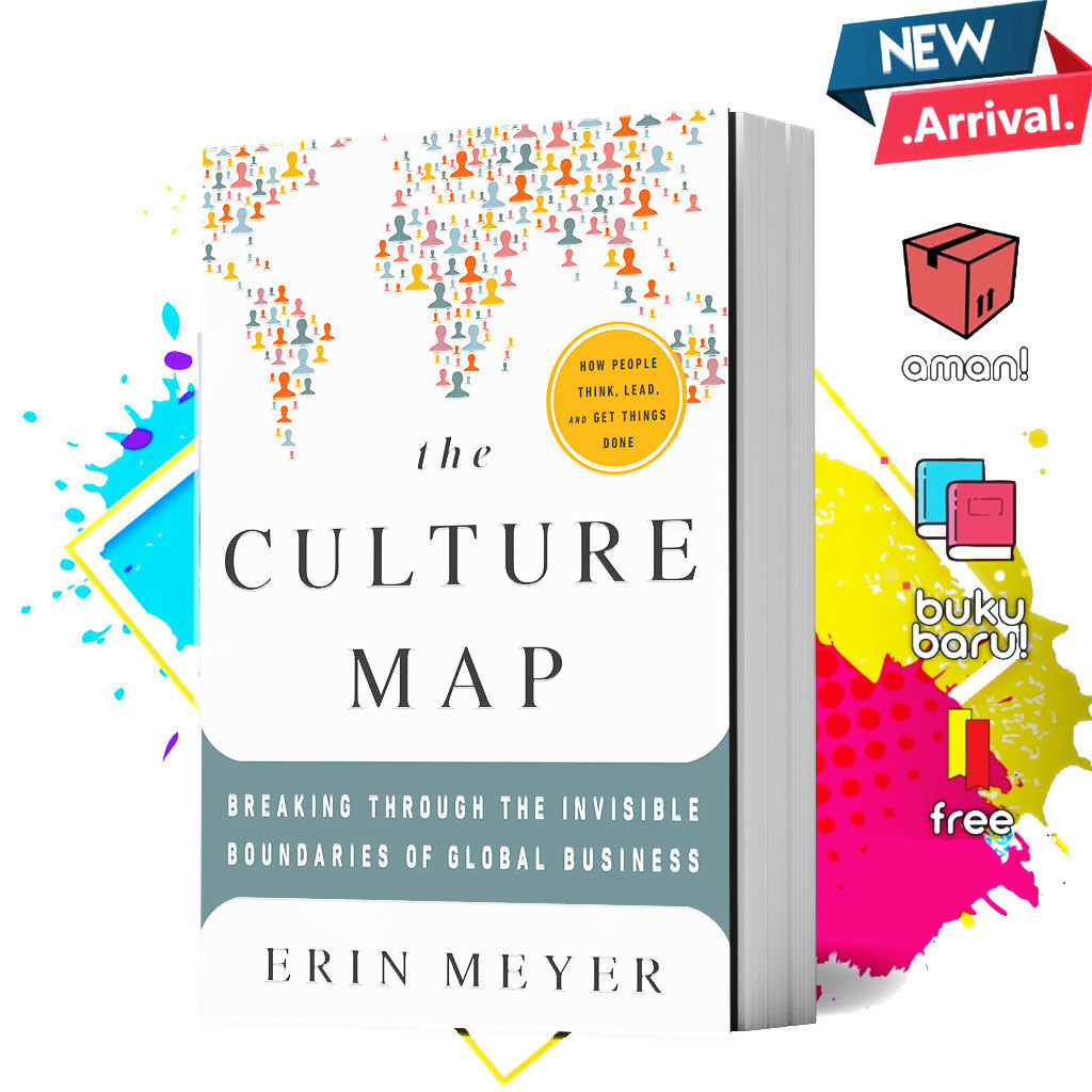 The Culture Map by Erin Meyer | Shopee Malaysia