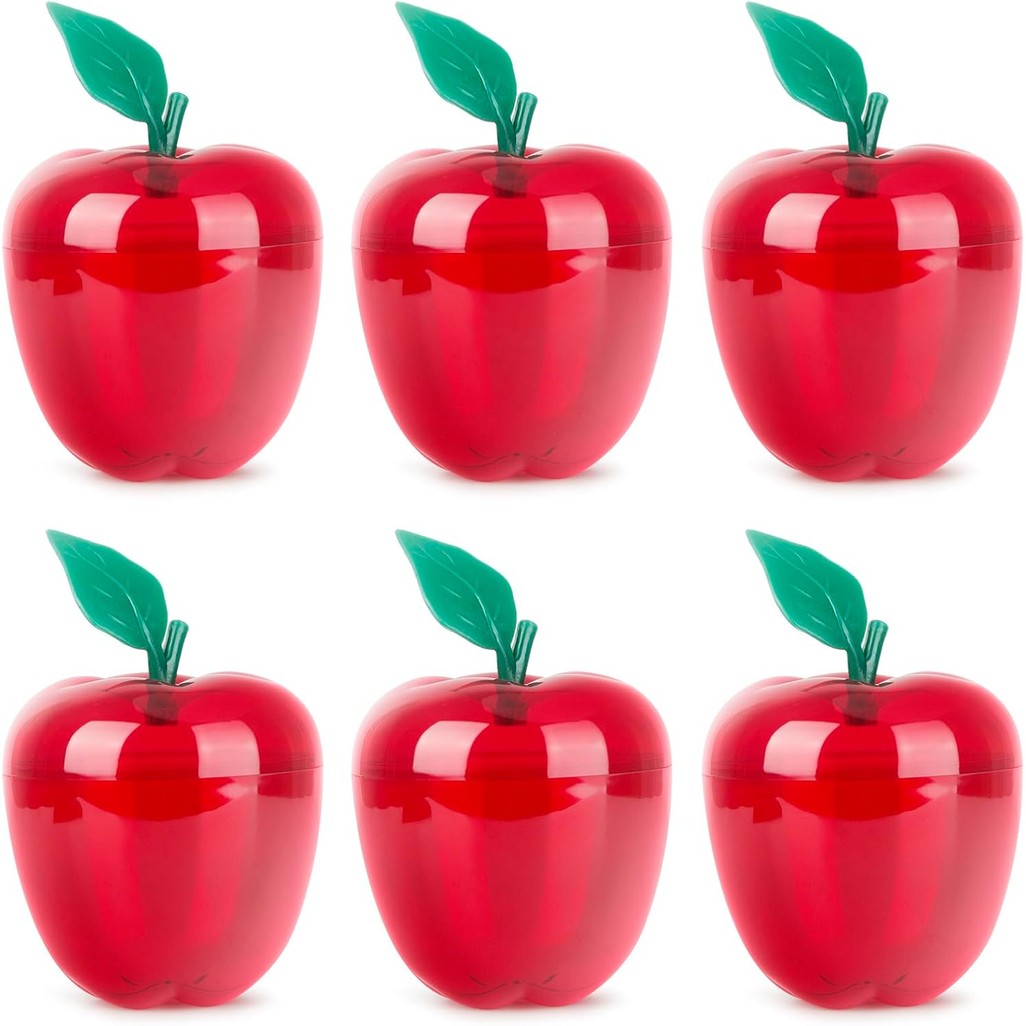 heffiso Shape Cookie Jars, Shaped Container, Plastic Candy Containers ...