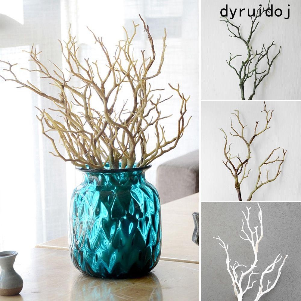 DYRUIDOJ Tree Branch Branches Peacock Wedding Crafts Office Simulation ...