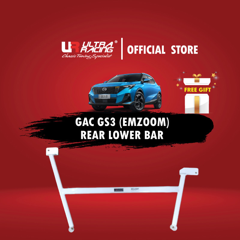 Ultra Racing | Gac Gs3 Emzoom 1.5T '23 (2WD) - Rear Lower Bar 4 Points ...