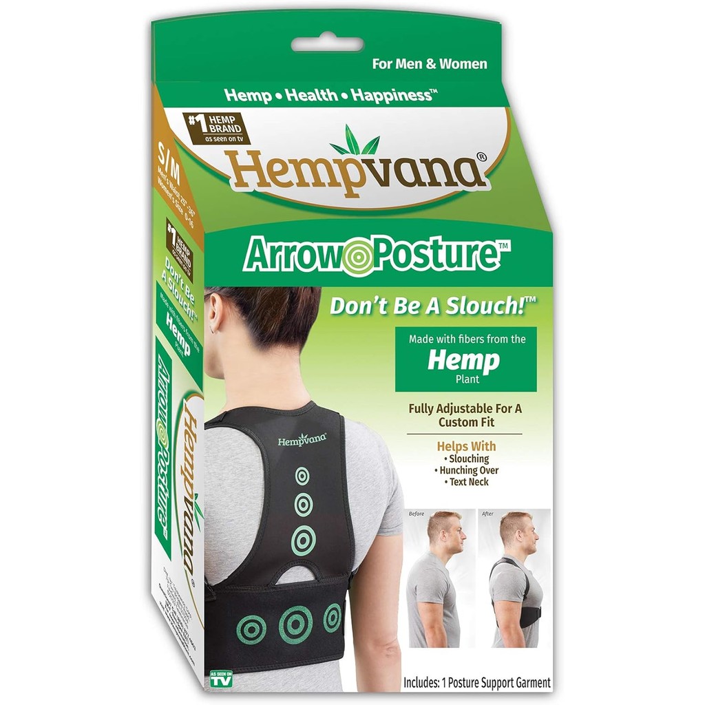 vana Arrow Posture - Fully Adjustable Posture Support & Posture ...