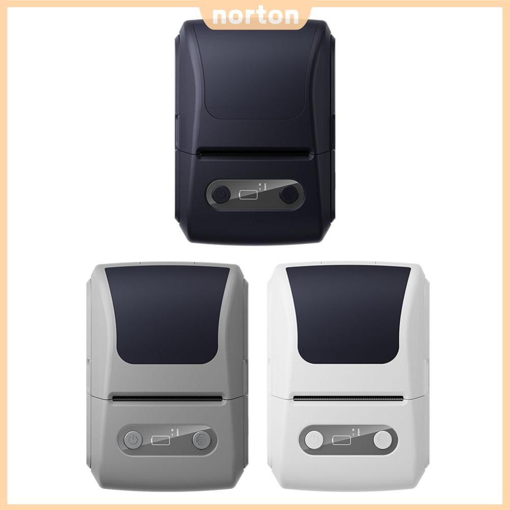 Thermal Label Printer Handheld Pocket Printer Bluetooth-Compatible ...