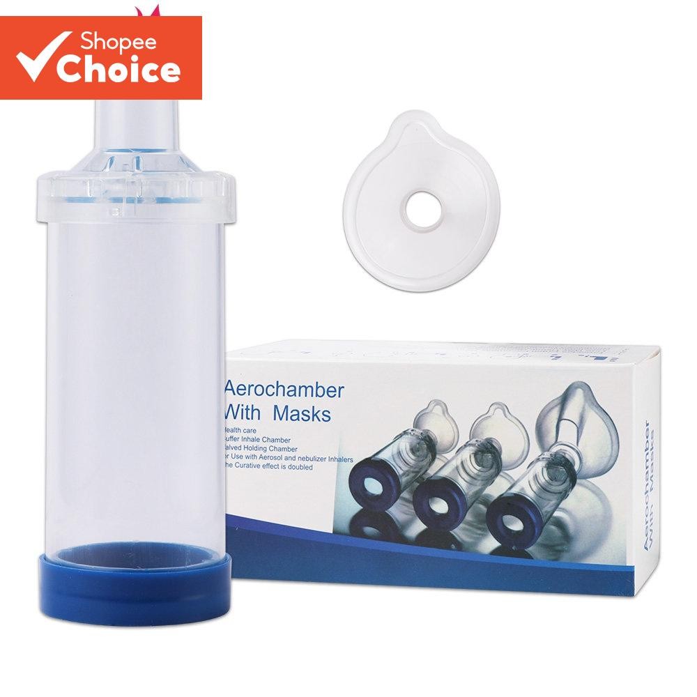 Salorie Asthma Inhaler Fog Cup Atomizer Canister Sprayer Spacer ...