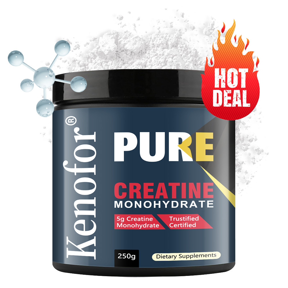 Kenofor Micronized Creatine Monohydrate Powder To Support Muscle Growth ...