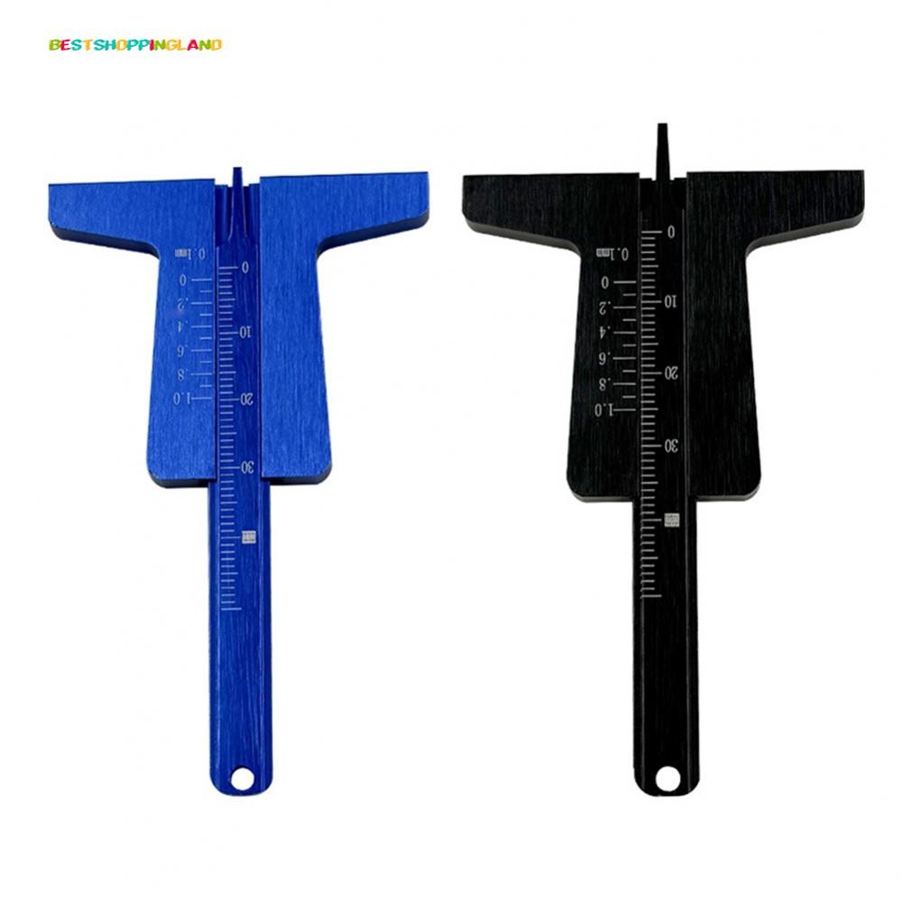[BSL]Car tire tread measuring ruler Tire depth gauge gauge Tire tread ...