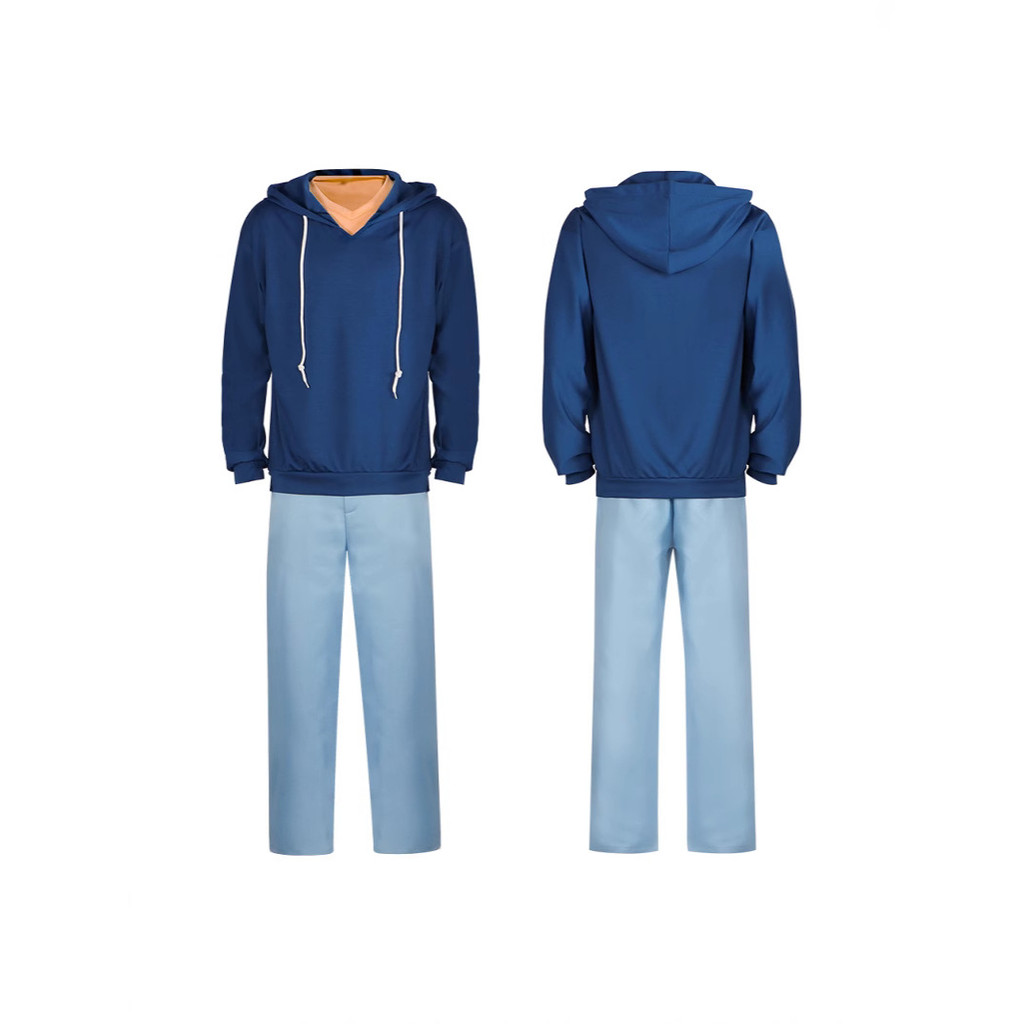 I Upgrade cos Clothes Alone Cheng Xiaoyu Mid-Length Hooded Cloak Jacket ...