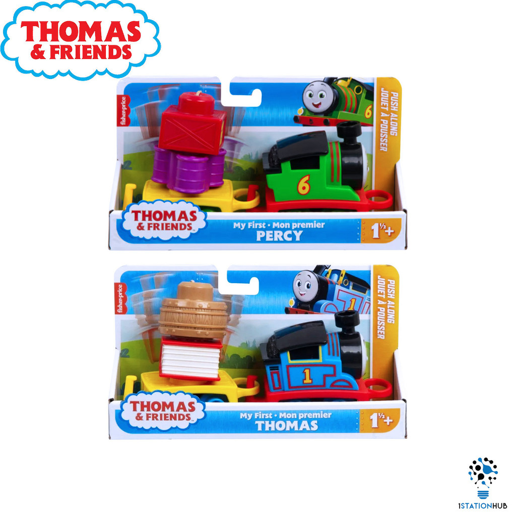 Thomas & Friends Jr. My First Push Along Stack Engine Trains ...