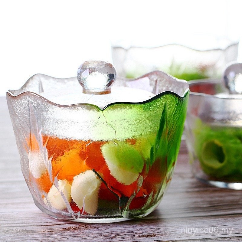 New Style Cabbage Japanese Style Matte Glass Heavy Stone Overnight ...