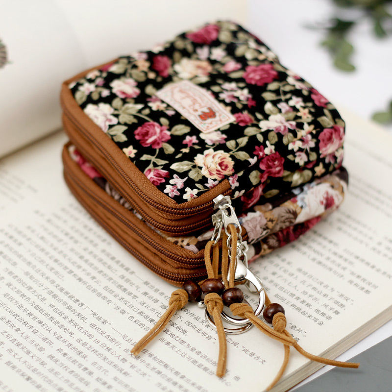 Fabric Small Bag Coin Purse Female Little Old Man Granny Lightweight ...