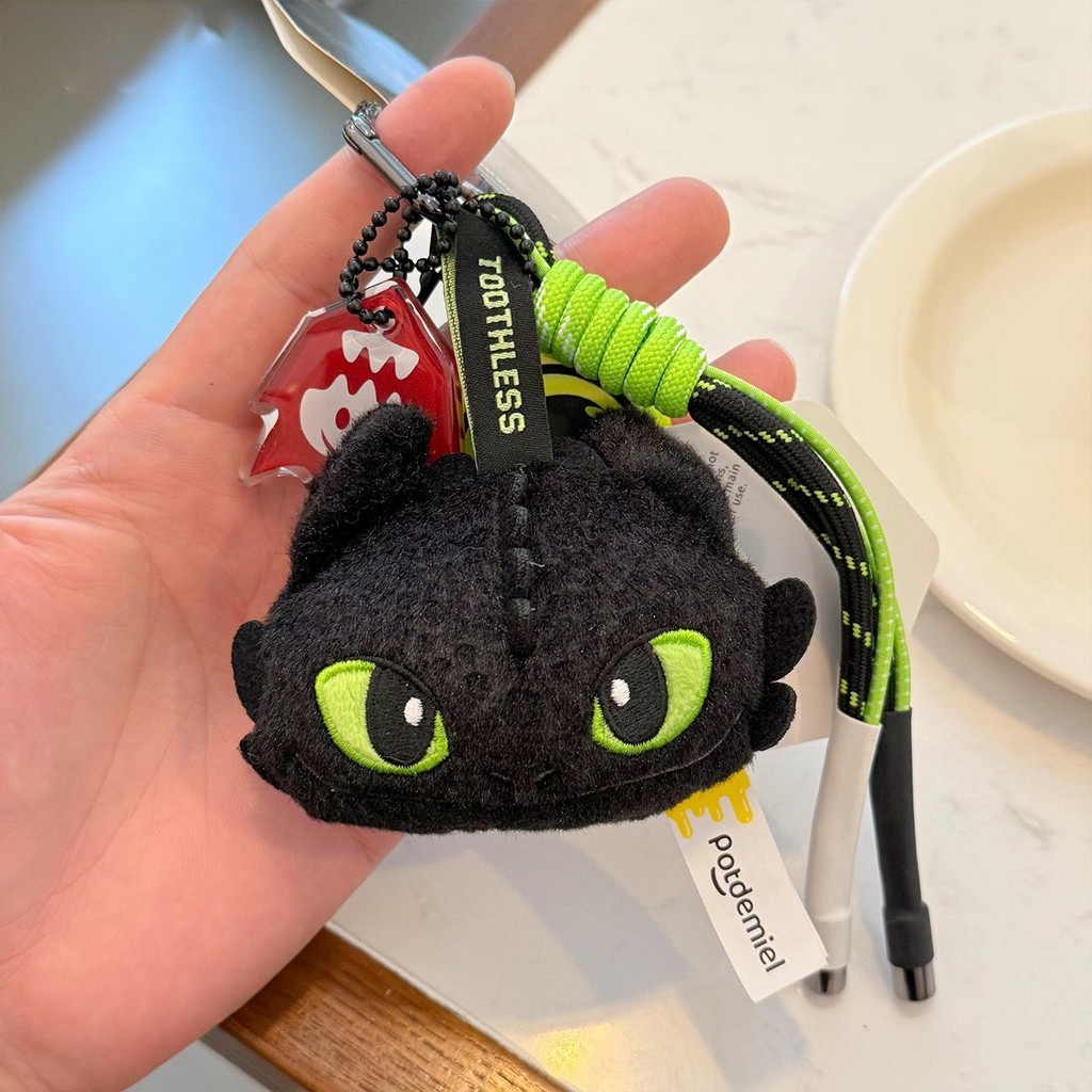 Popular How to Train Your Dragon (2025) Night Fury Toothless Head Shape ...
