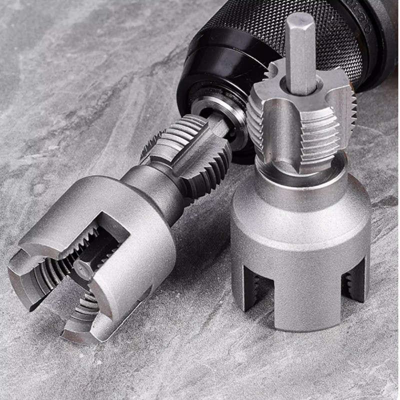 4/6 Inch Pipe Threader Sets Internal External Water Pipe Threading ...