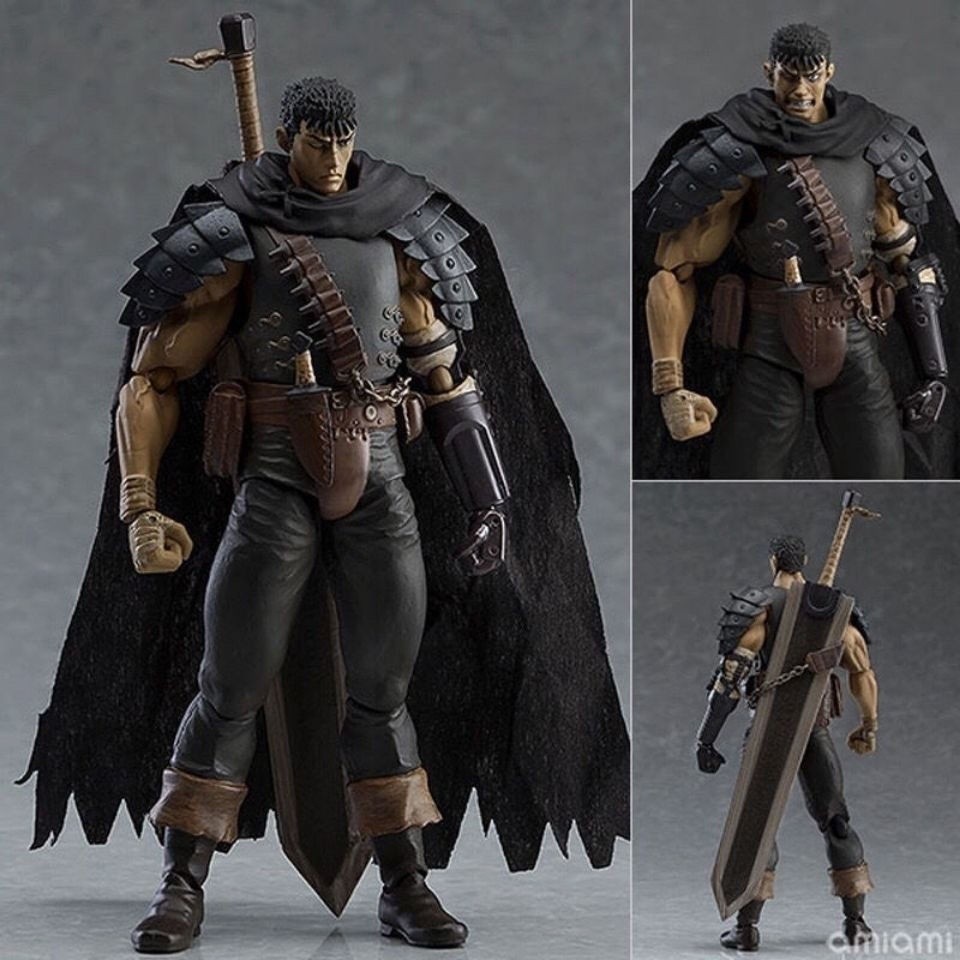 Figma 359 Legend of Swordwind Keberanian Pendekar Hitam Ver Edisi ...