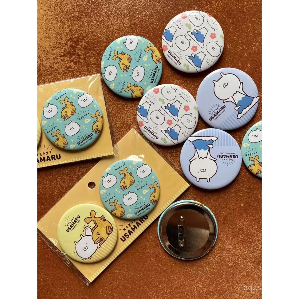 Lencana Usamaru Nagoya Gunung Fuji Edisi Terhad Kerongsang Pin Plat Tin ...