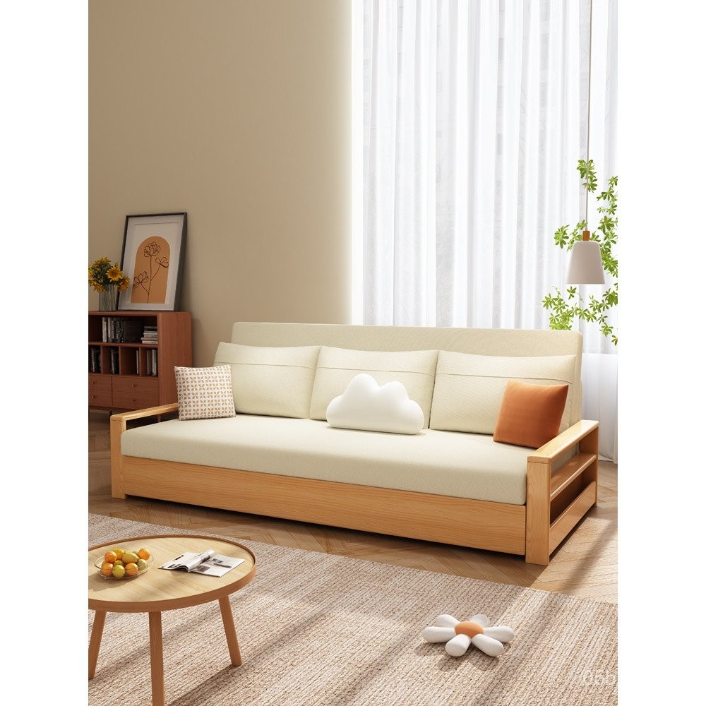 Katil Sofa Dwi-guna Pangsapuri Kecil Pelbagai fungsi Double Boleh Lipat ...