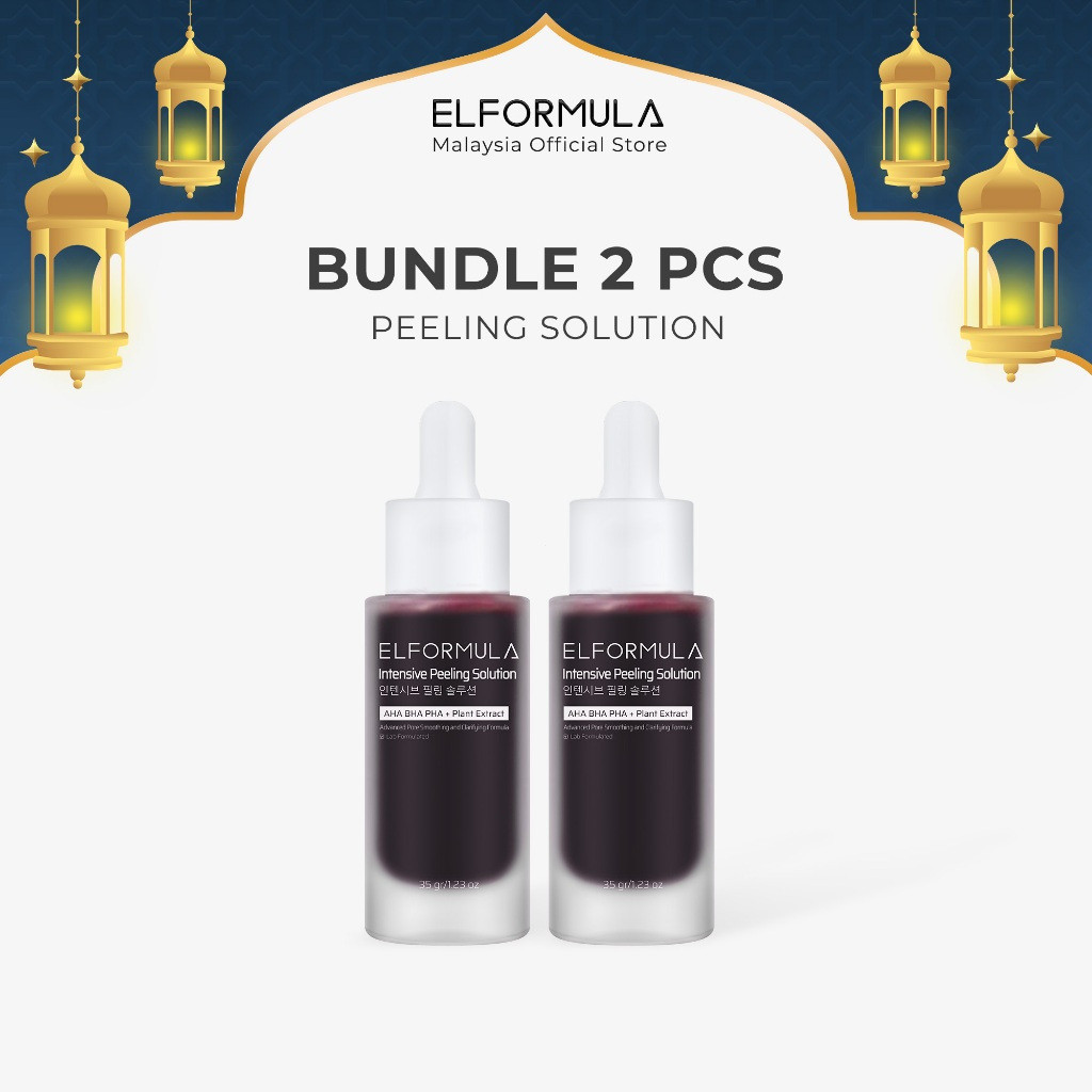 ELFORMULA Intensive Peeling Solution (2 Pcs) | Shopee Malaysia