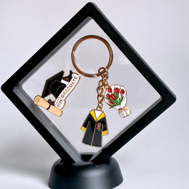 (With PE Box) Class Of 2026 Graduation Brooch Graduation Bachelor Gown ...