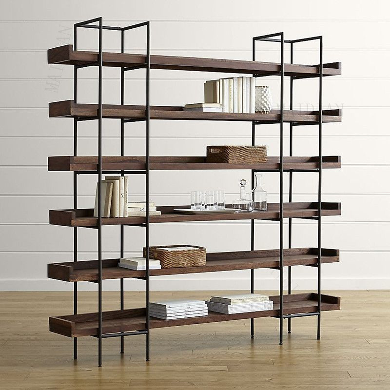 Storage rack/display rack/vintage bookshelf/multi-layer display rack ...
