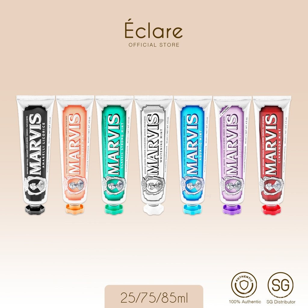 Marvis Toothpaste Collection | Shopee Malaysia