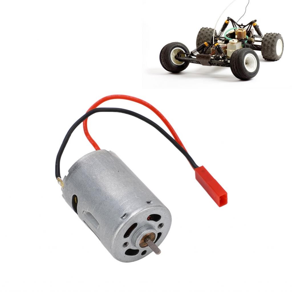 RC Bushed Motor JST Female Plug 380 for 1/18 Cars | Shopee Malaysia